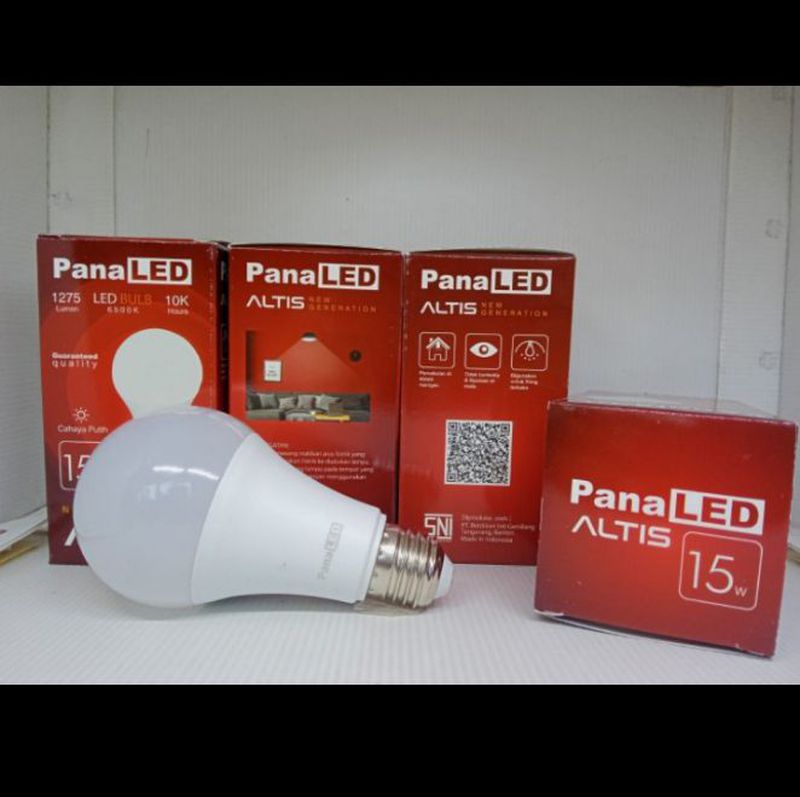 lampu led 15 wat panaled altis