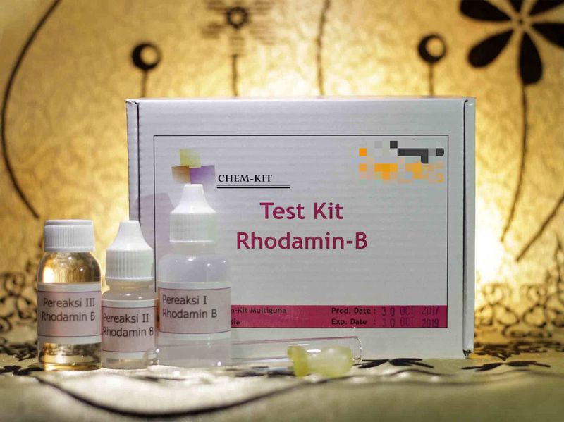 Alat Tes Rhodamin B Merk Chemkit