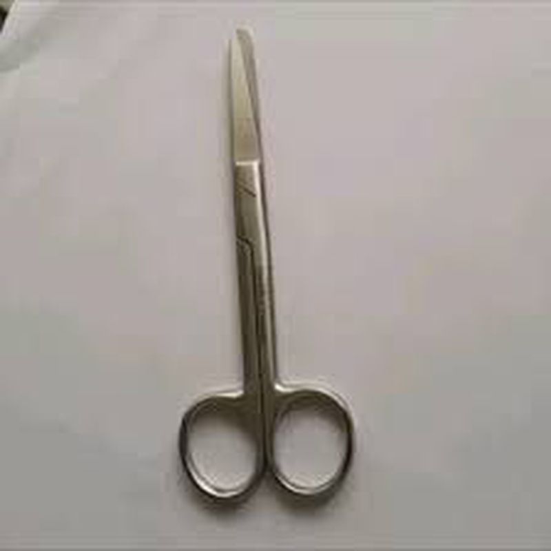 Gunting Tumpul Lancip