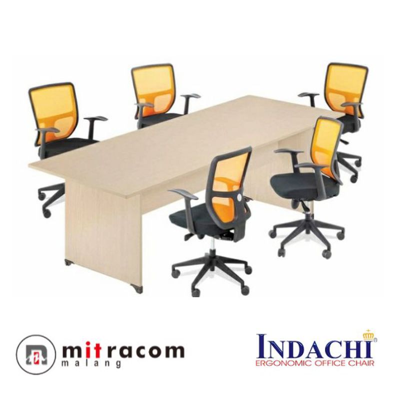 Indachi Priority Meja Meeting Persegi - DMT. 115 PR