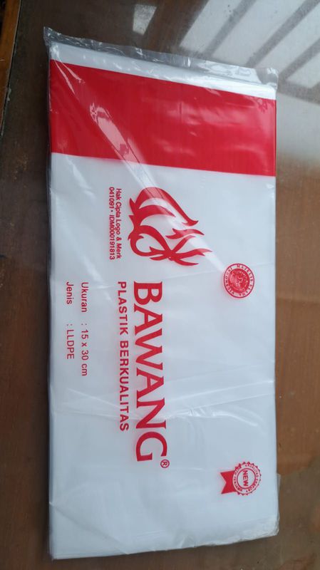 Plastik Bening Uk. 15 X 30 cm (1 Kg)