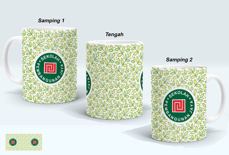 Mug Gelas Desain