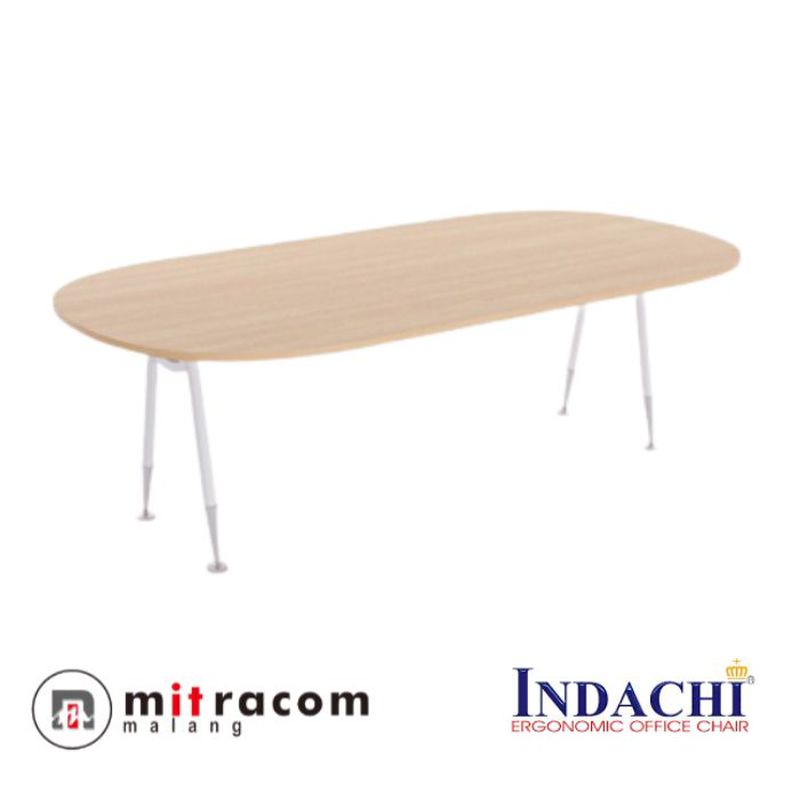 Indachi A-One Meja Meeting Oval - DMT 111 A-O