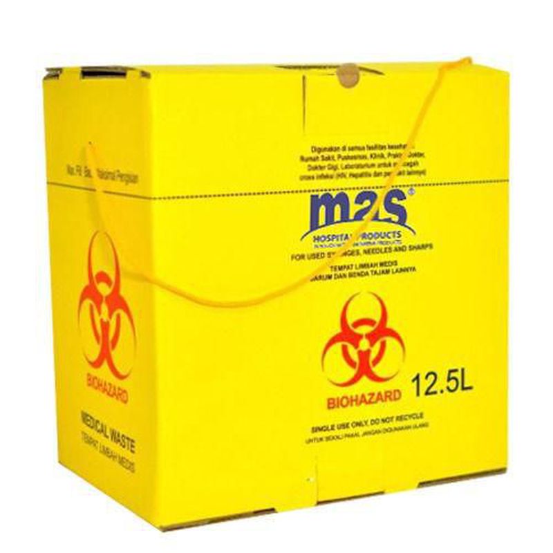 MAS SAFETY BOX - 12,5 L