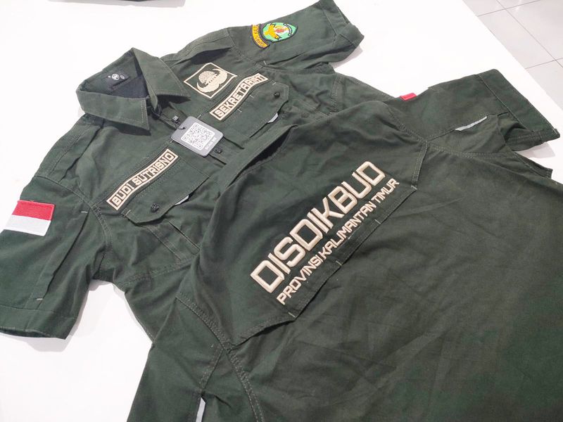 Pakaian PDL (baju PDL)