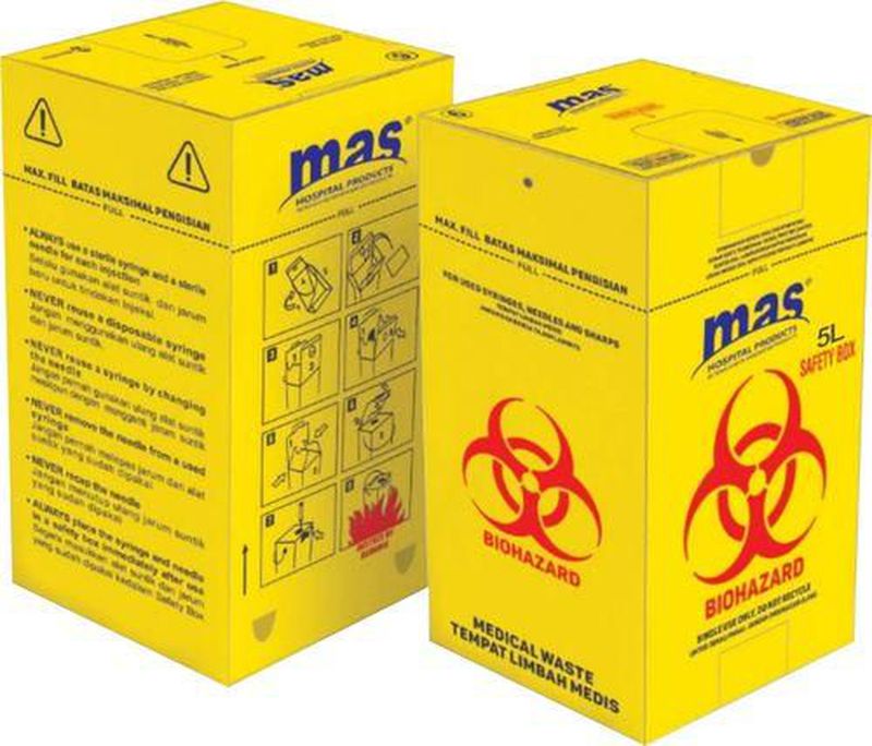 MAS SAFETY BOX - 5 L