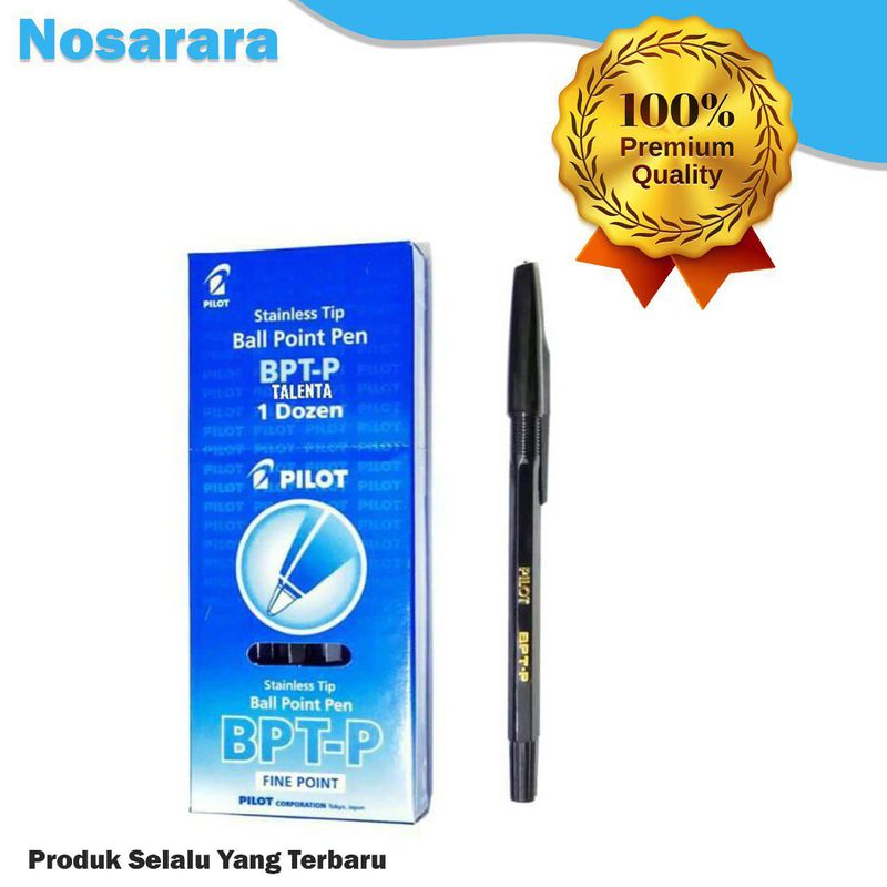 Pena/Ball point Pen Stainless Tip 0.7
