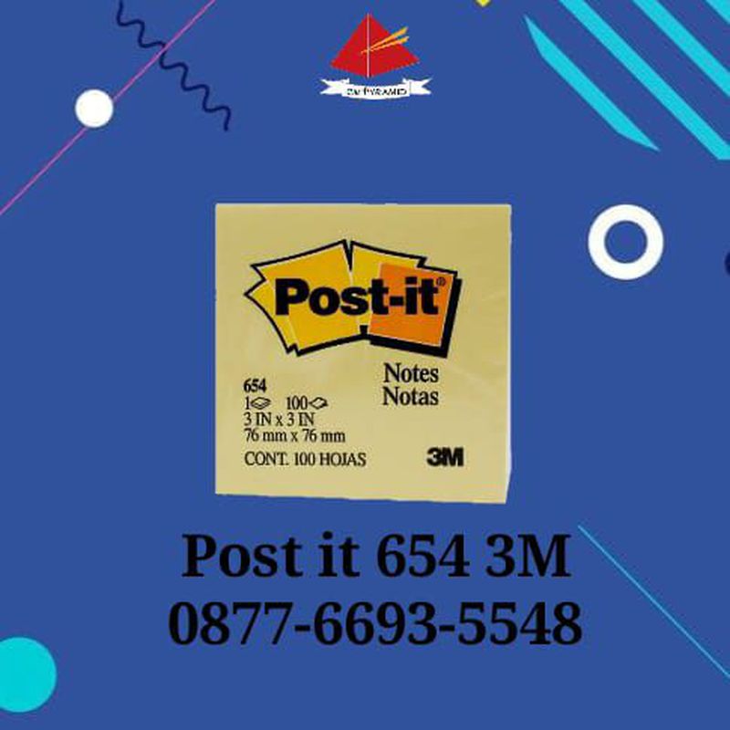 POST IT 654 3M