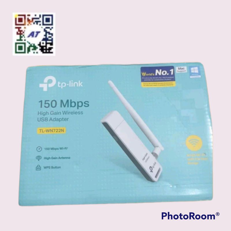 TP-Link TL-WN722N USB Wifi TPLINK
