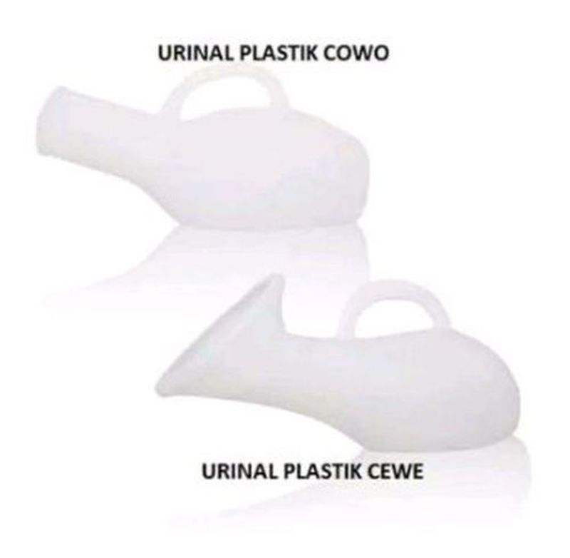 URINAL PLASTIK