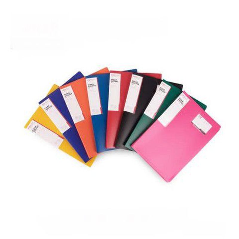 CLEAR HOLDER 20 POCKET - MAP - BOX FILE