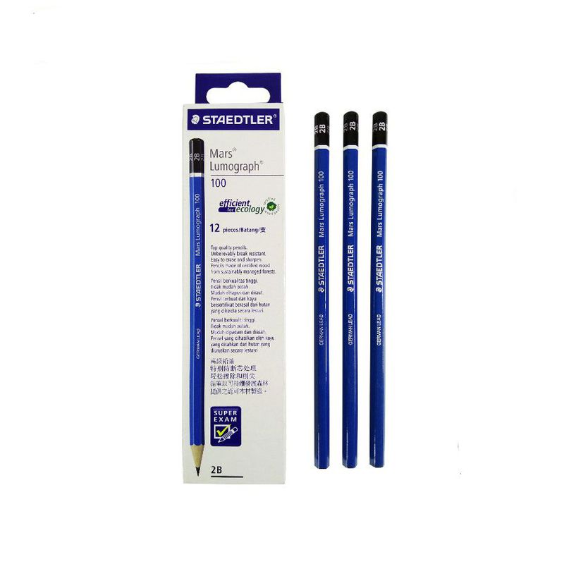 PENSIL 2B STAEDTLER