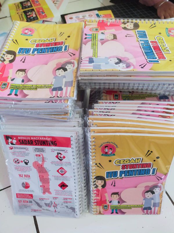 Cetak Buku Custom