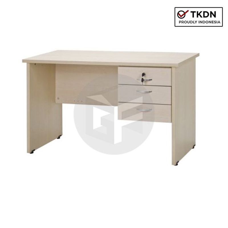 Meja Kerja Kantor Staff Modern Minimalis Aditech S 260