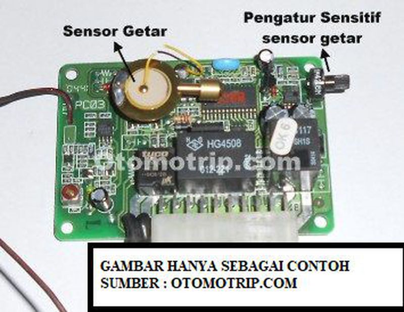 Service Alarm Mobil (Kijang Innova)