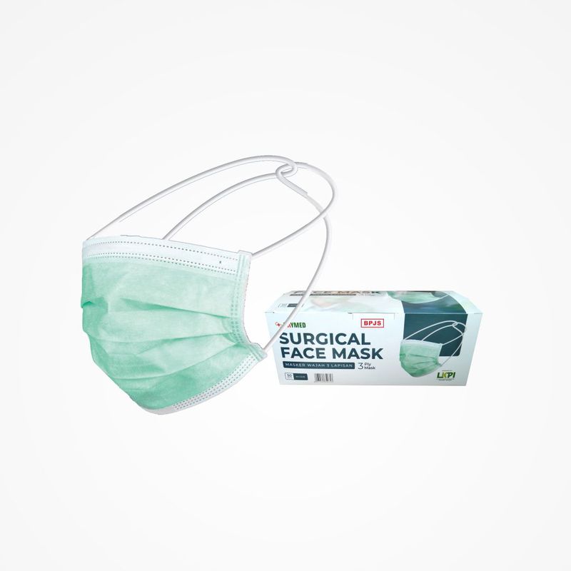Masker Hijab Surgical Baymed