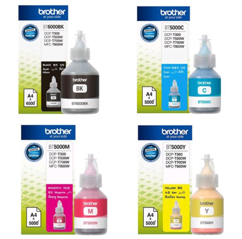 Tinta Brother Original - Yelow