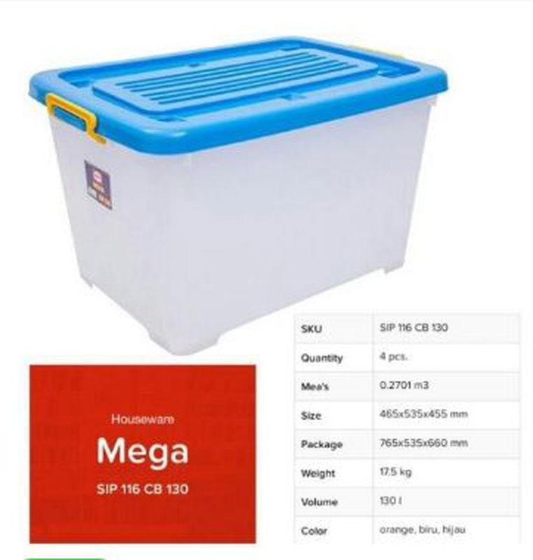 Box Kontainer Plastik CB 130