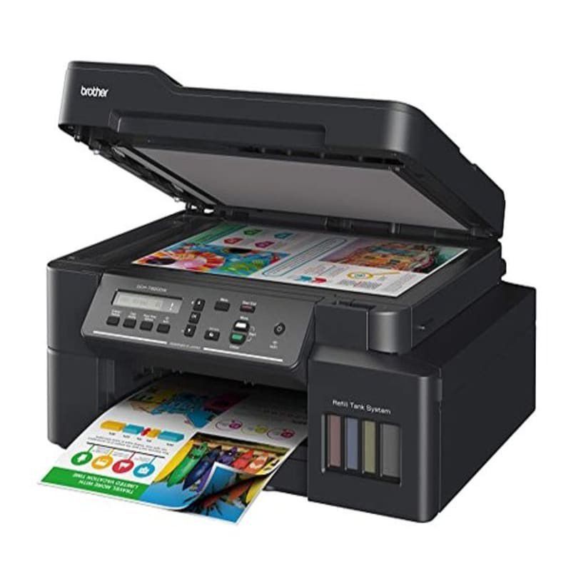 BROTHER PRINTER INKJET MULTIFUNGSI A4 DCP-T820DW