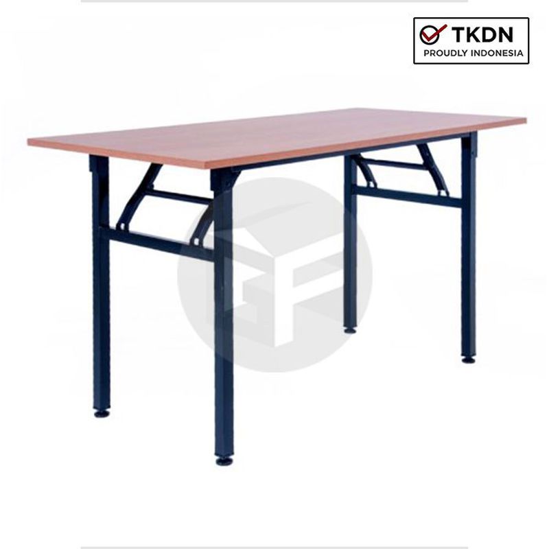 Meja Lipat Kantor / Meja Banquet / Meja Training Modern Minimalis ...