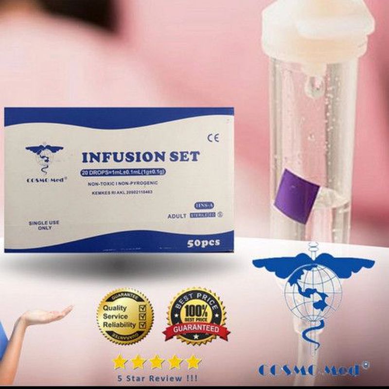 Infusion Set Adult Cosmomed