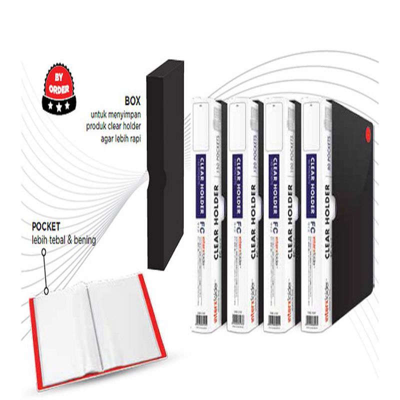 Map Clear Holder Isi 150 Sheet