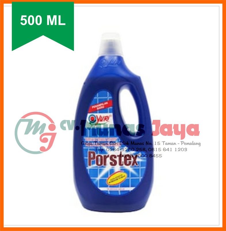 YURI PORSTEX (PEMBERSIH PORSELEN) 500ML