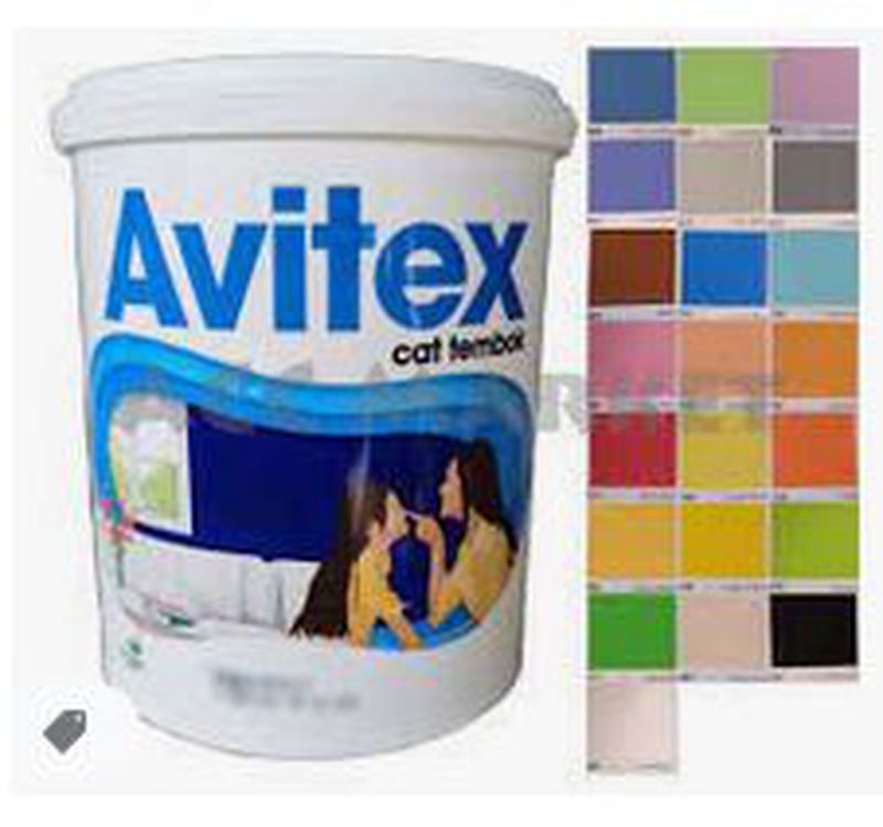 Cat Tembok Avitex 25 Kg