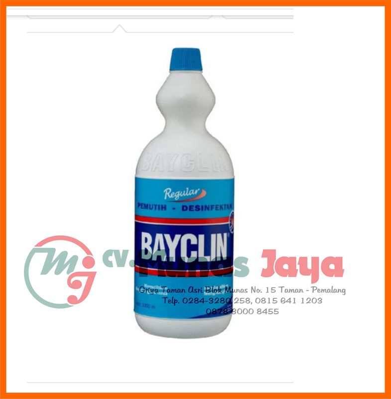 Bayclin Pemutih 500 Liter