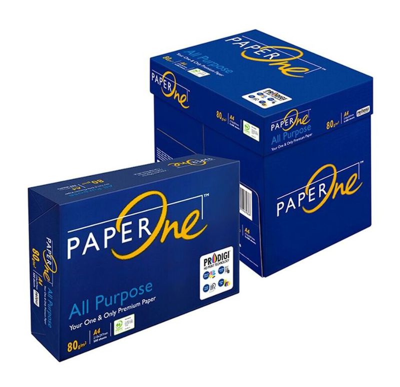 Paper One HVS F4 80gram