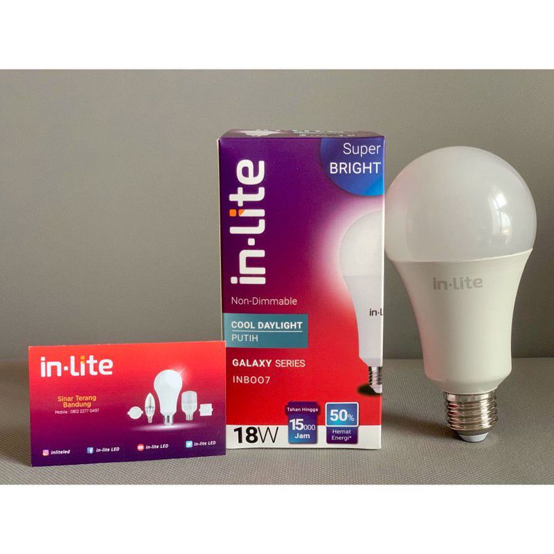 Lampu LED 18 Watt