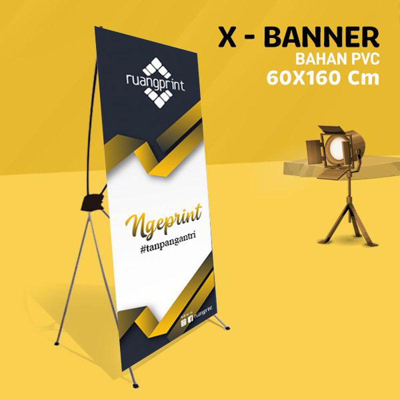 Banner Rigid PVC (60cm x 160cm)