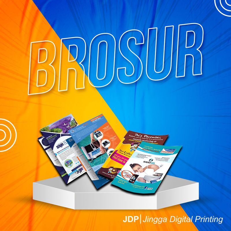 Brosur, Flyer, Leaflet