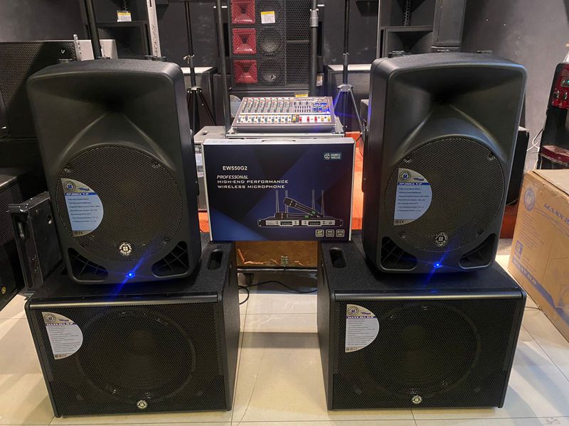 Paket Sound System Type A