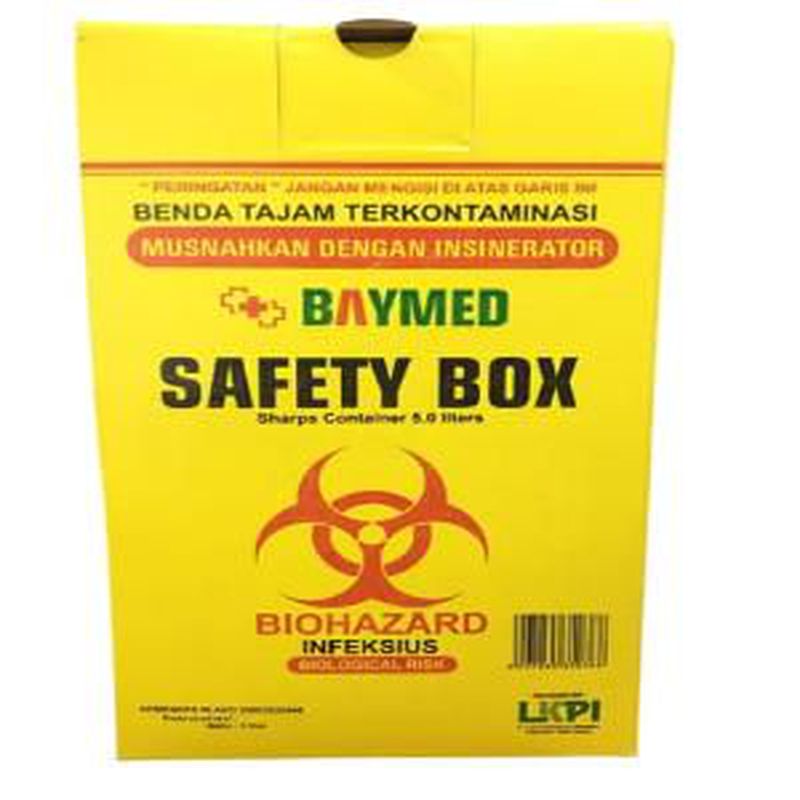 Safety Box 5 Liter Baymed