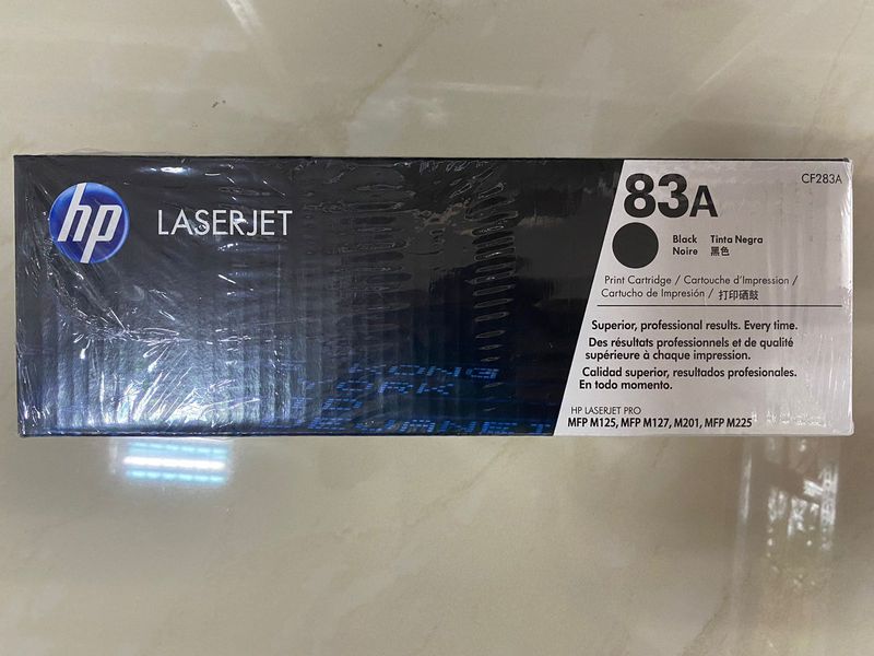 Toner Printer HP 83A Black