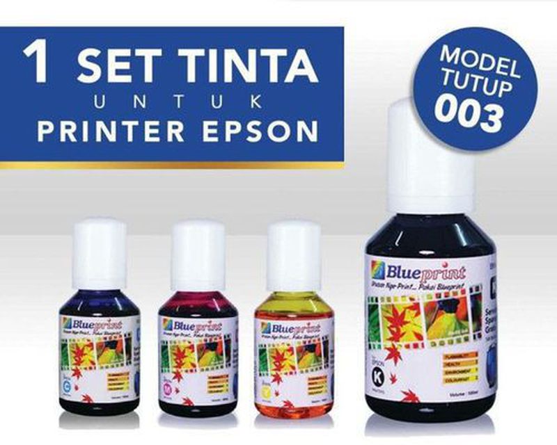 Isi Ulang Tinta Printer Set