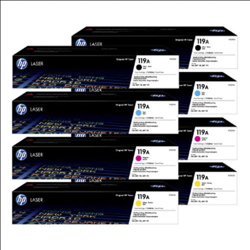 Toner Printer HP 119A - Yellow
