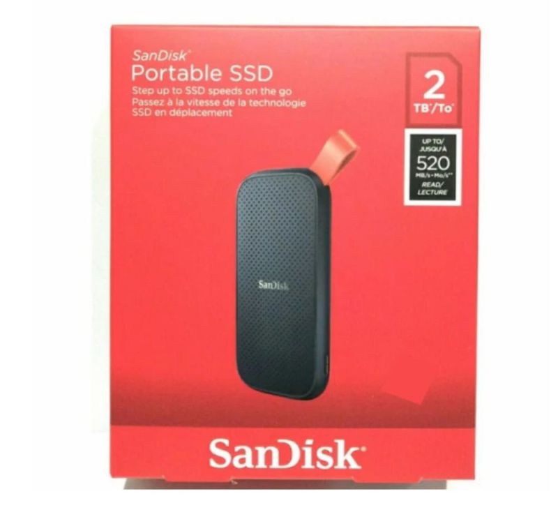 SSD EXTERNAL /PORTABLE SANDISK 2 TB