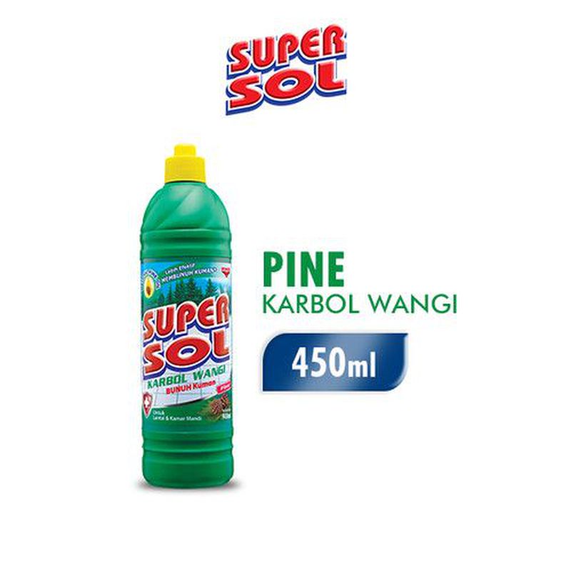 SUPER SOL BOTOL 450ML