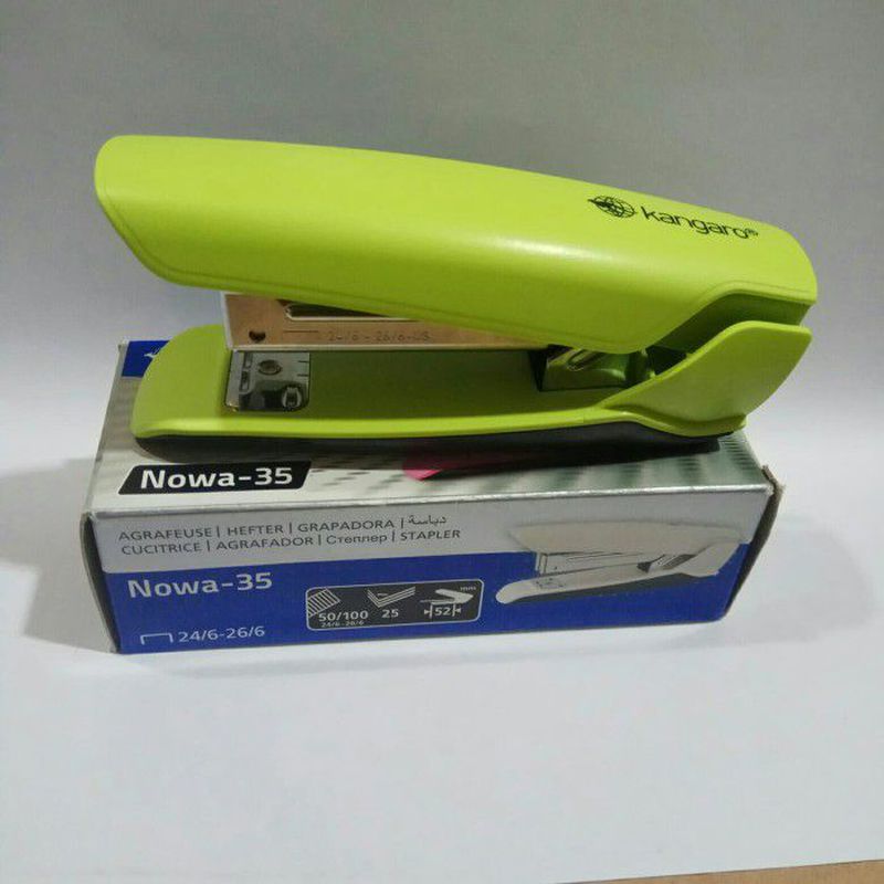 Staples/stapler besar Kangaro Nowa-35
