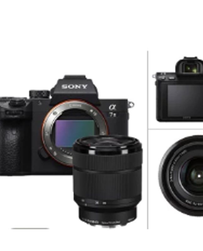 Sony Alpha A7 III Kit f28-70,f3.5-5,6