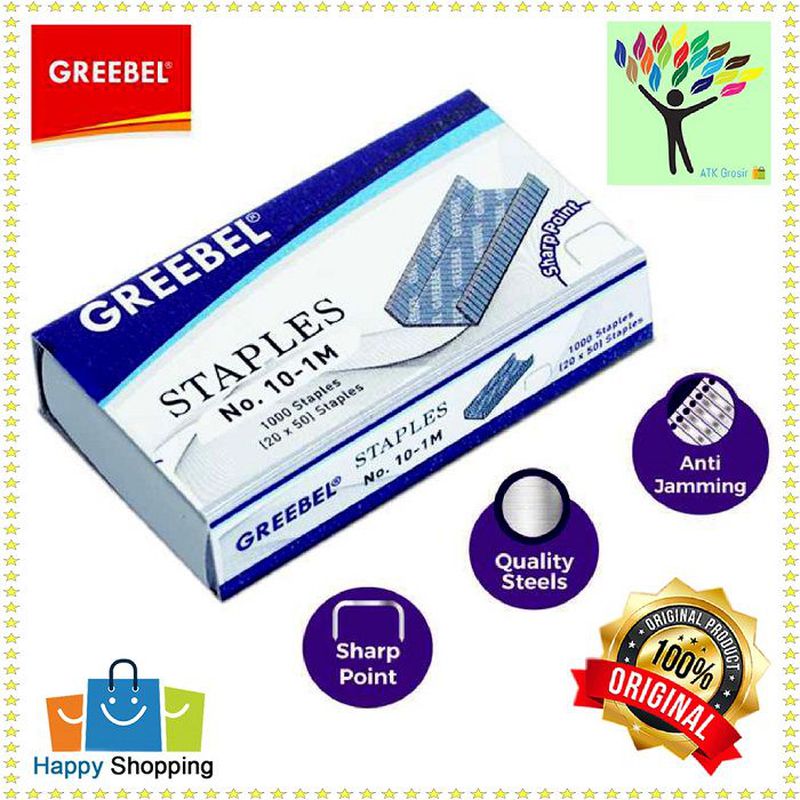 ISI STAPLES NO.10