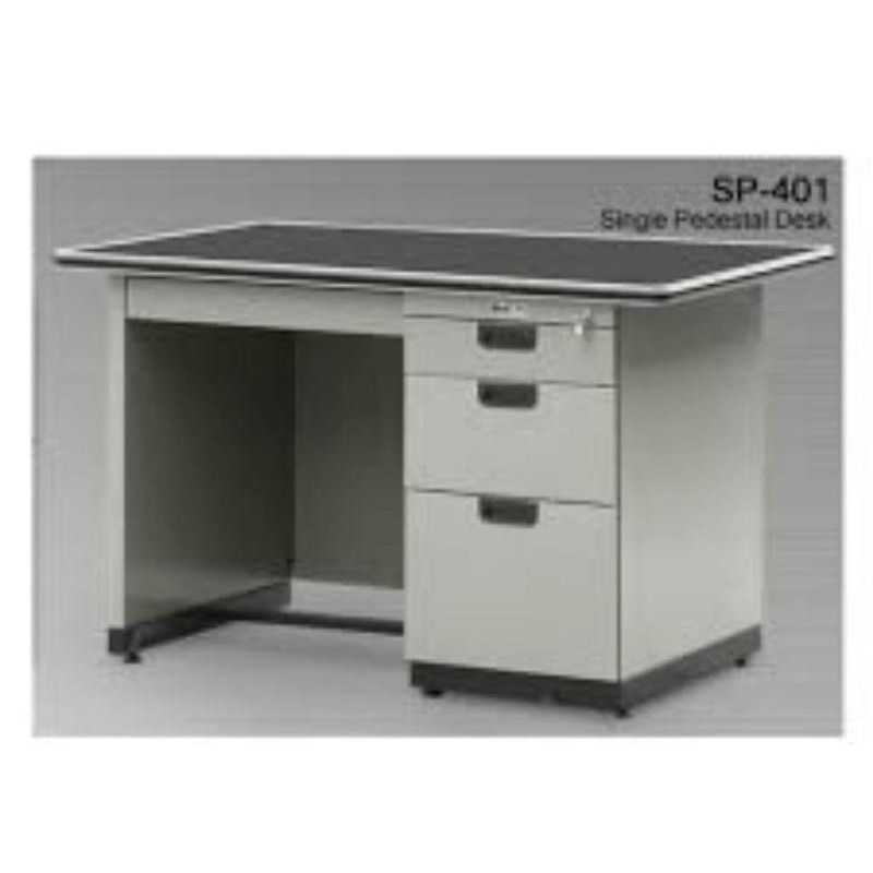 Meja Kantor ALBA SP-401 1/2 Biro (Harga Termasuk Pajak)