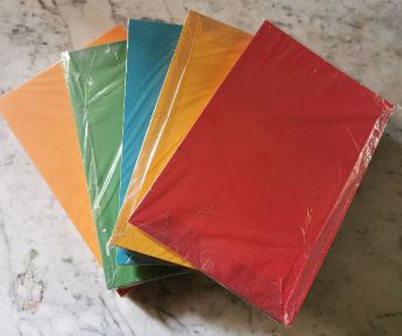 KERTAS BC TUA - Orange