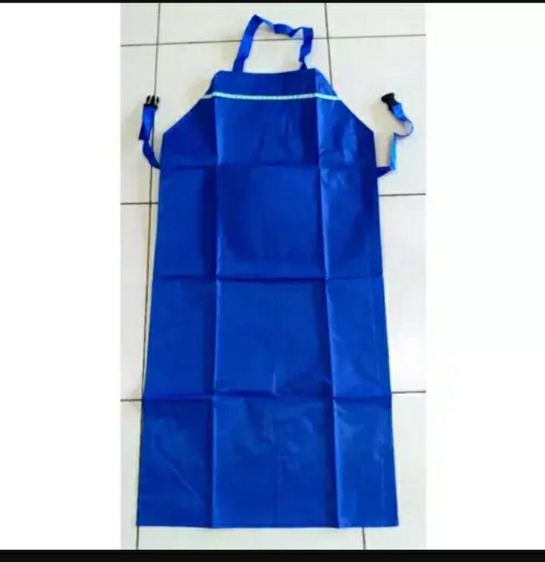 Celemek / Apron Polyester D-600 - Dokter / Bidan / Perawat / Rumah ...