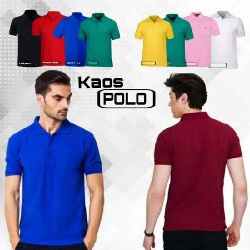 Kaos Polo/Berkerah