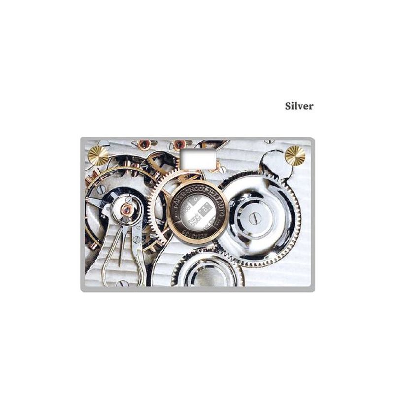 Paper Shoot Paper Camera Circulation Series (Silver)