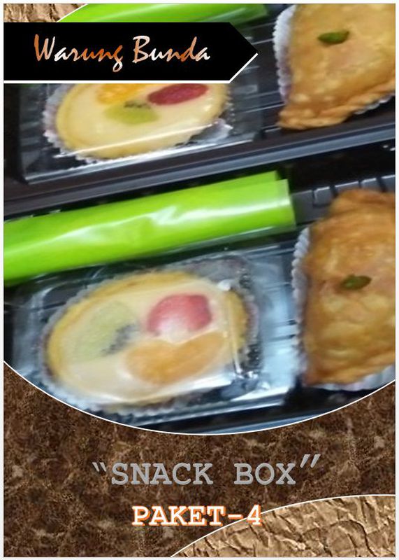 SNACK BOX-PAKET 4