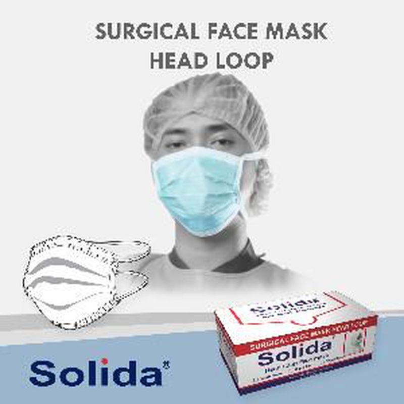 SURGICAL FACE MASK HEAD LOOP